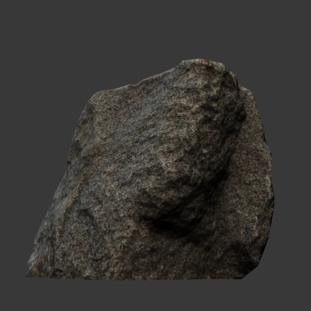 Stone Scan 3d Model