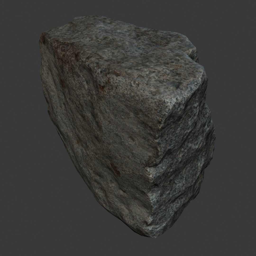 stone scan 3d model