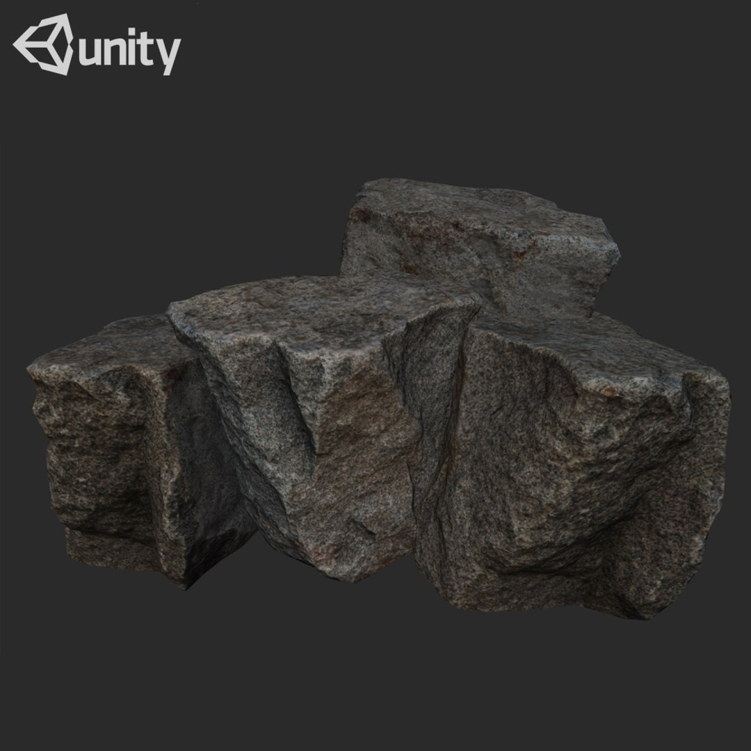 Stone Scan 3d Model