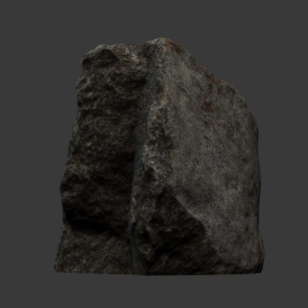Stone Scan 3d Model