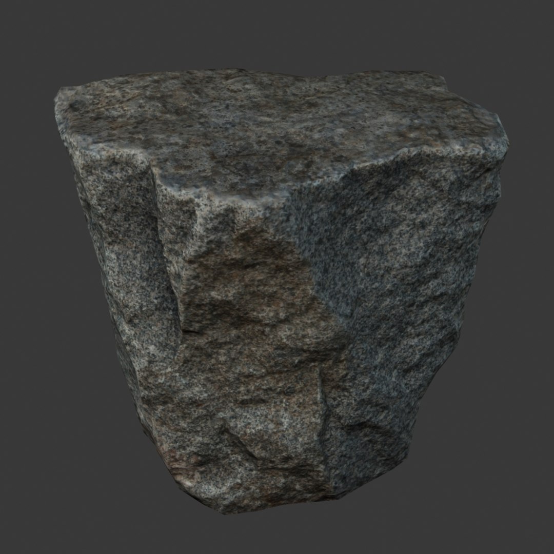 Stone Scan 3d Model