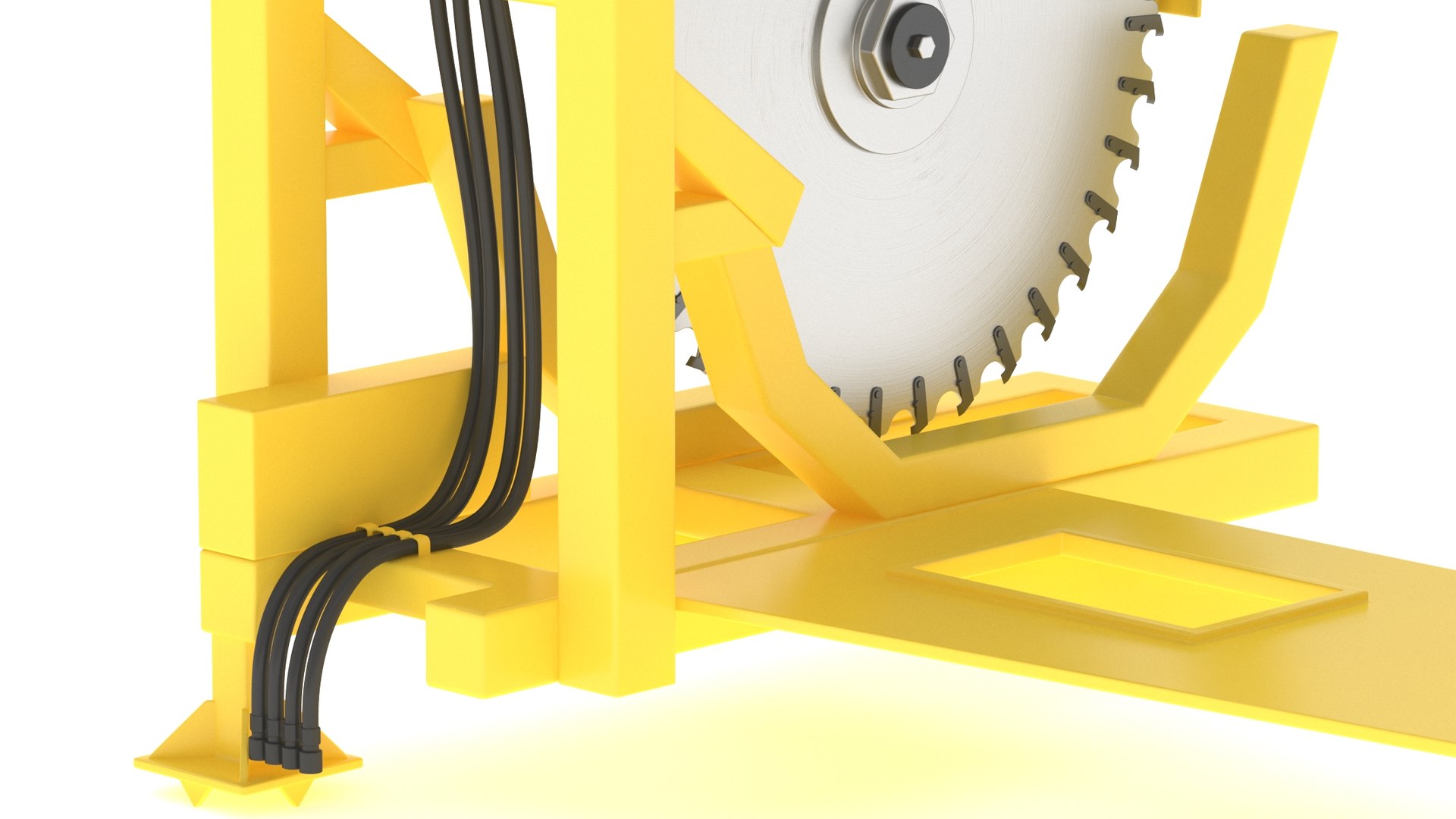 CSI R-60 Slasher Saw Model - TurboSquid 2241148