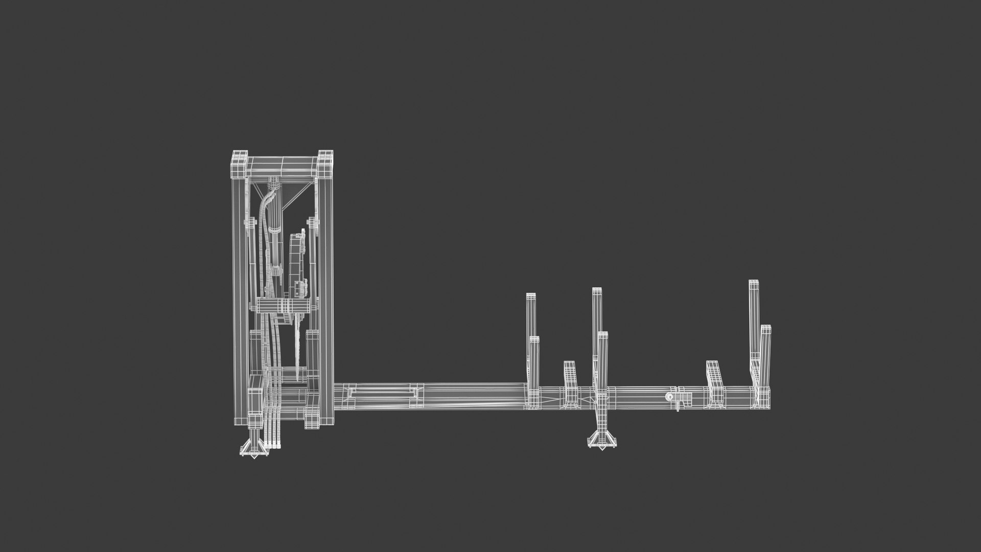 CSI R-60 Slasher Saw Model - TurboSquid 2241148