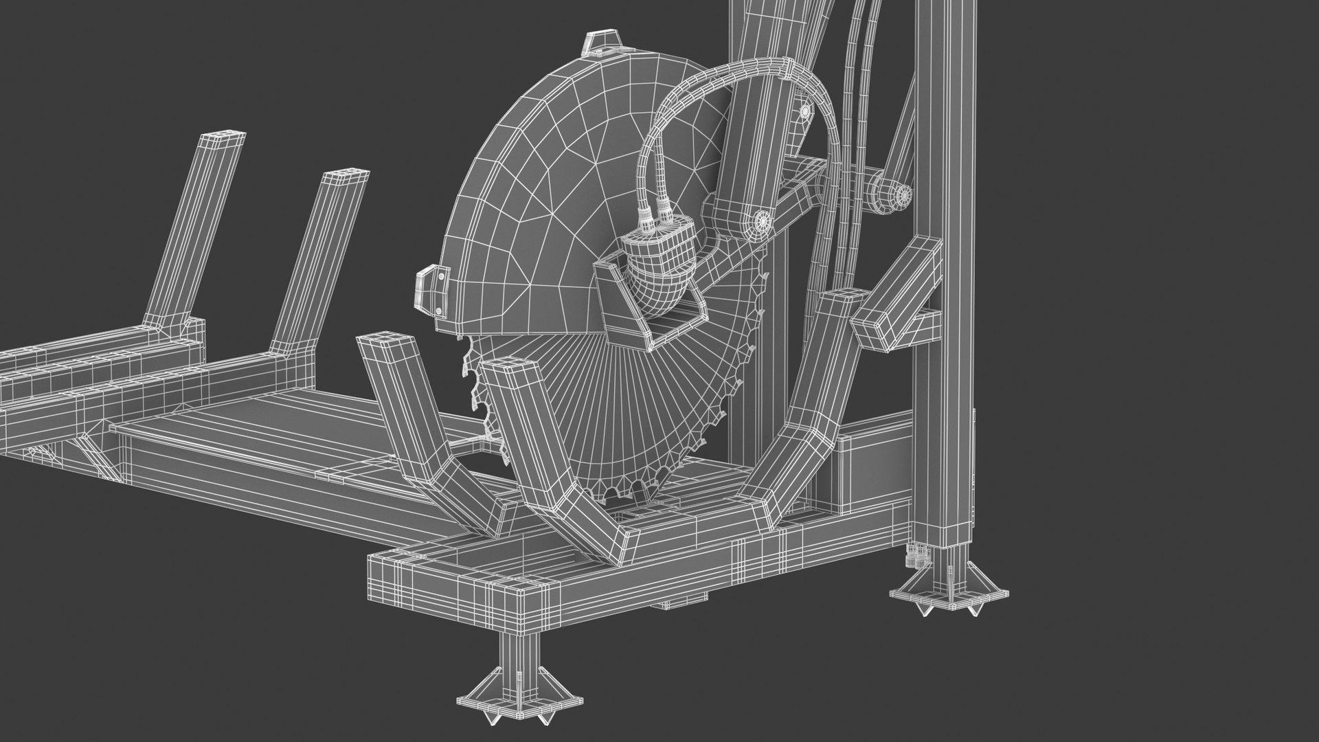 CSI R-60 Slasher Saw Model - TurboSquid 2241148
