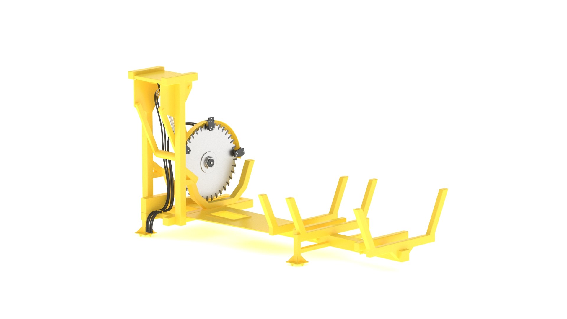 CSI R-60 Slasher Saw Model - TurboSquid 2241148