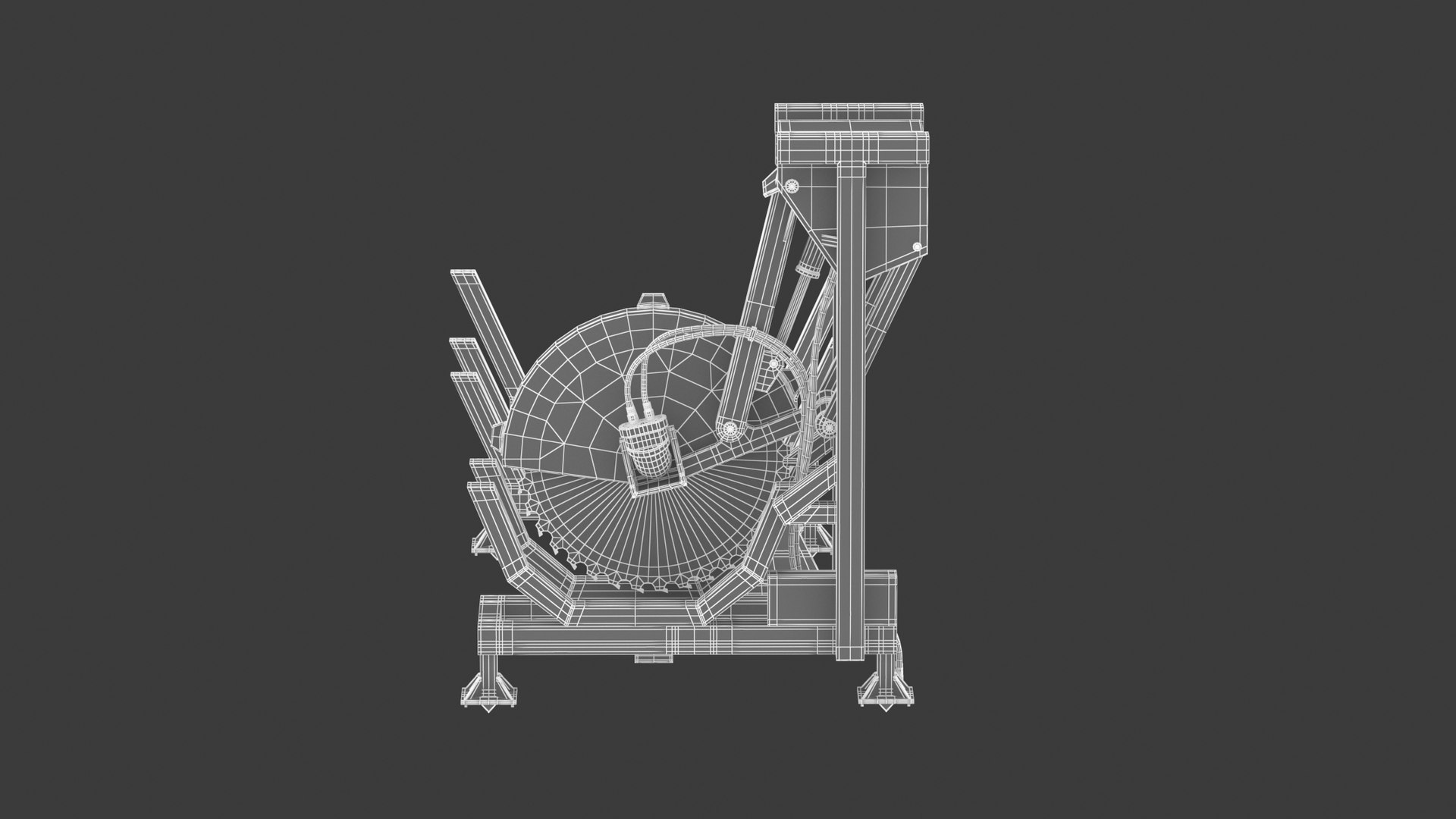 CSI R-60 Slasher Saw Model - TurboSquid 2241148