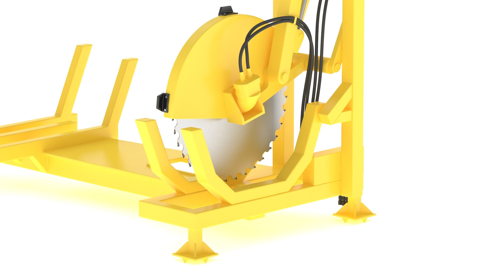 CSI R-60 Slasher Saw Model - TurboSquid 2241148