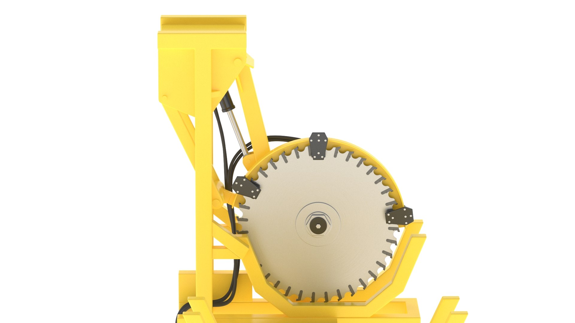 CSI R-60 Slasher Saw Model - TurboSquid 2241148