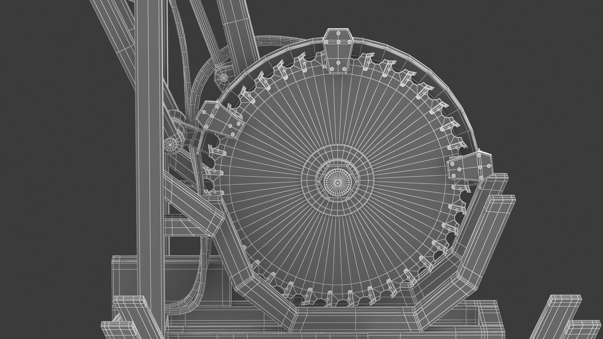 CSI R-60 Slasher Saw Model - TurboSquid 2241148