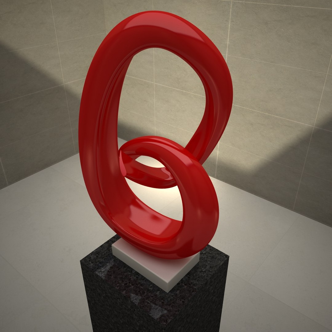 3d Model Contemporary Modern Sculpture