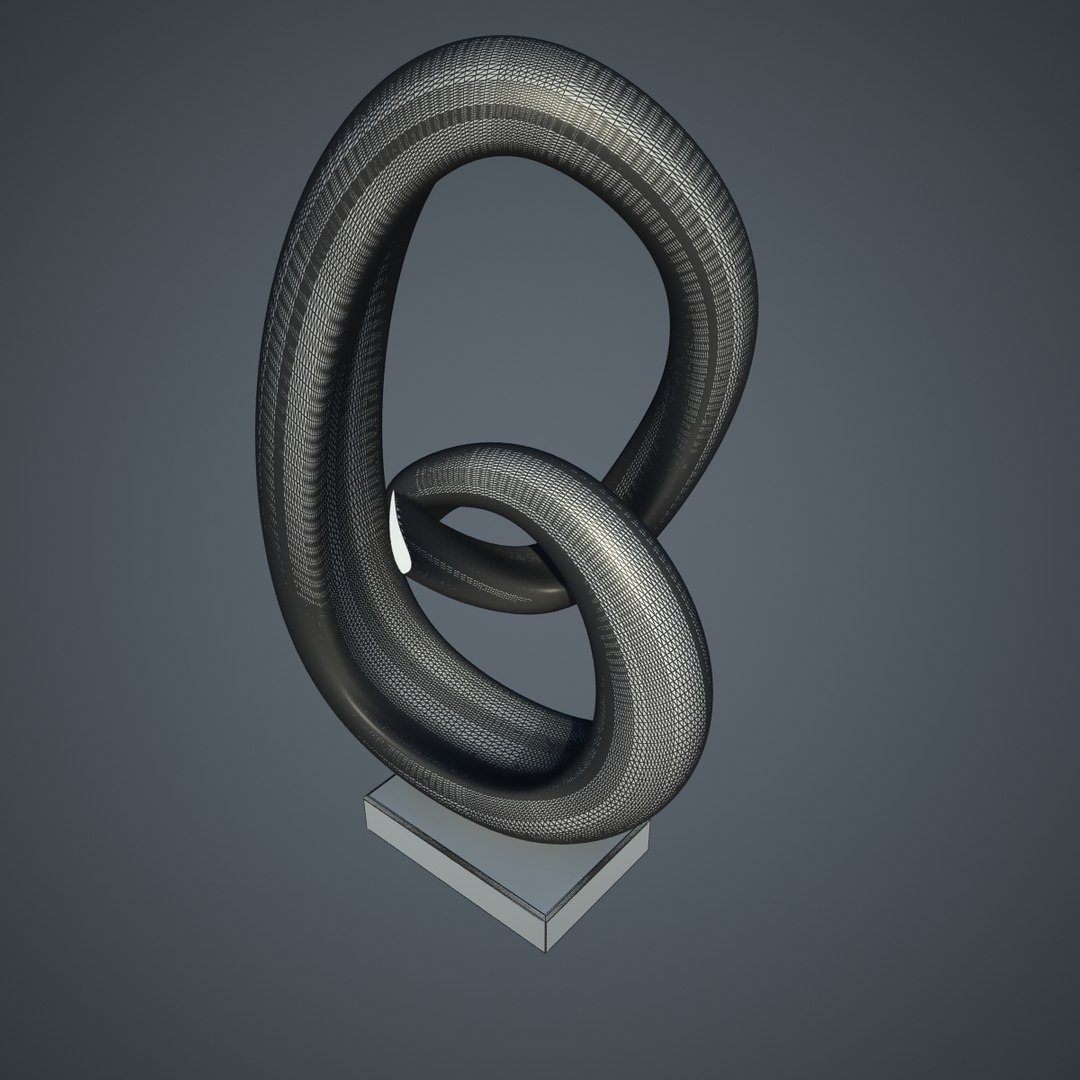 3d Model Contemporary Modern Sculpture