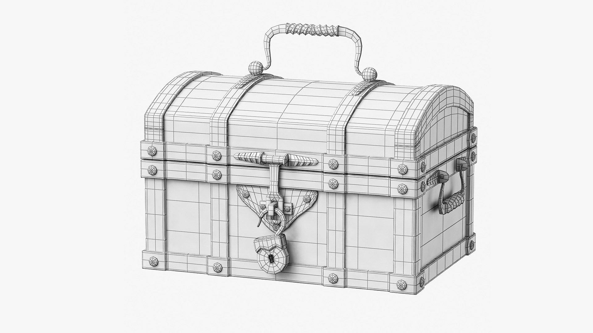 Chests Collection 3D - TurboSquid 2323905