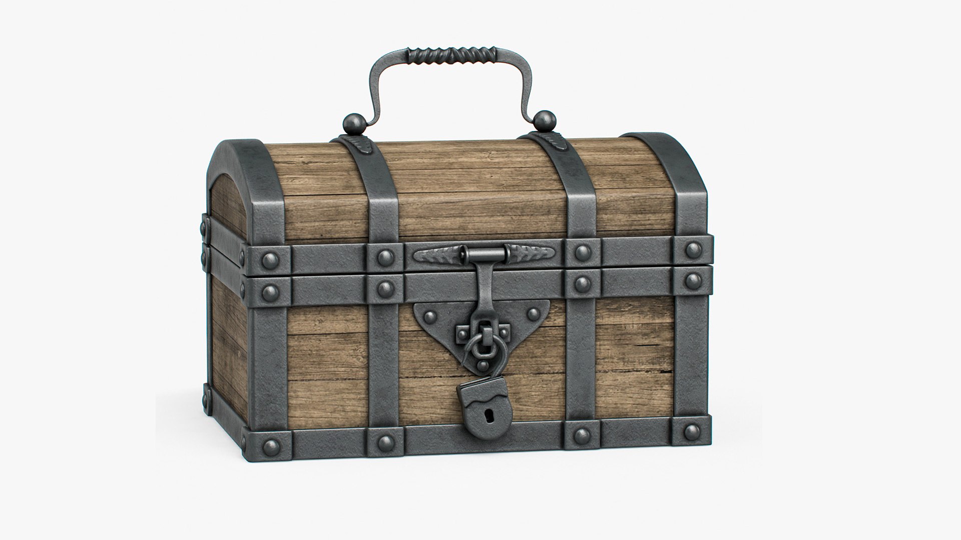 Chests Collection 3D - TurboSquid 2323905