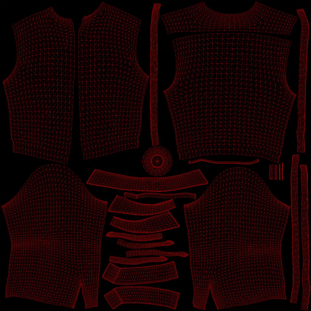 Formal Shirt 3D Model - TurboSquid 2509489