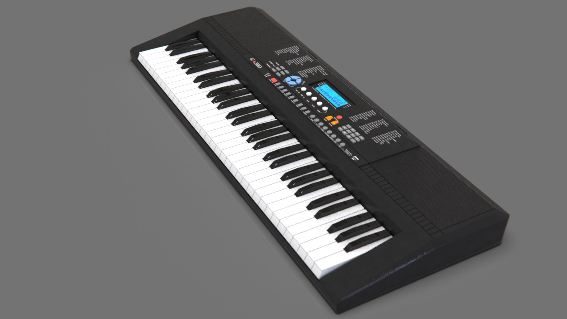 3D Portable Keyboard Key Model - TurboSquid 1704034