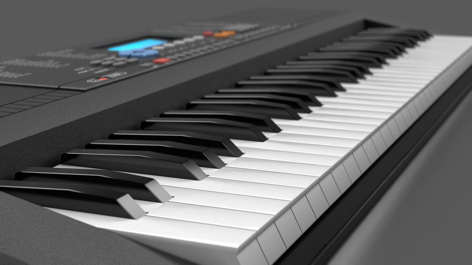 3D Portable Keyboard Key Model - TurboSquid 1704034