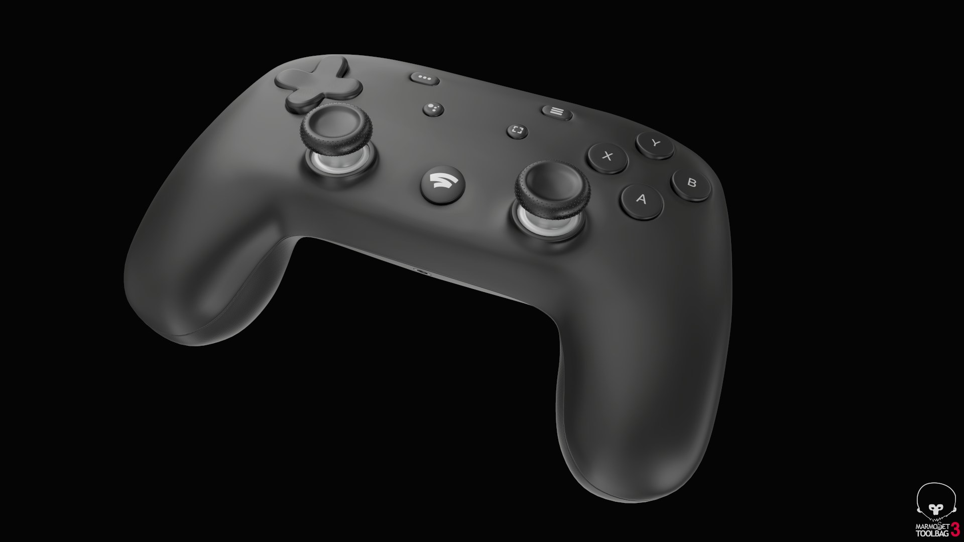 3D Google Controller - TurboSquid 1403733