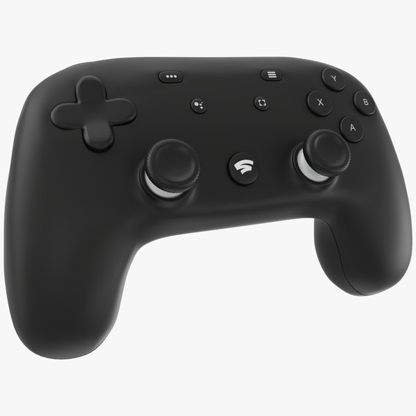 Google controller 3D model - TurboSquid 1403732