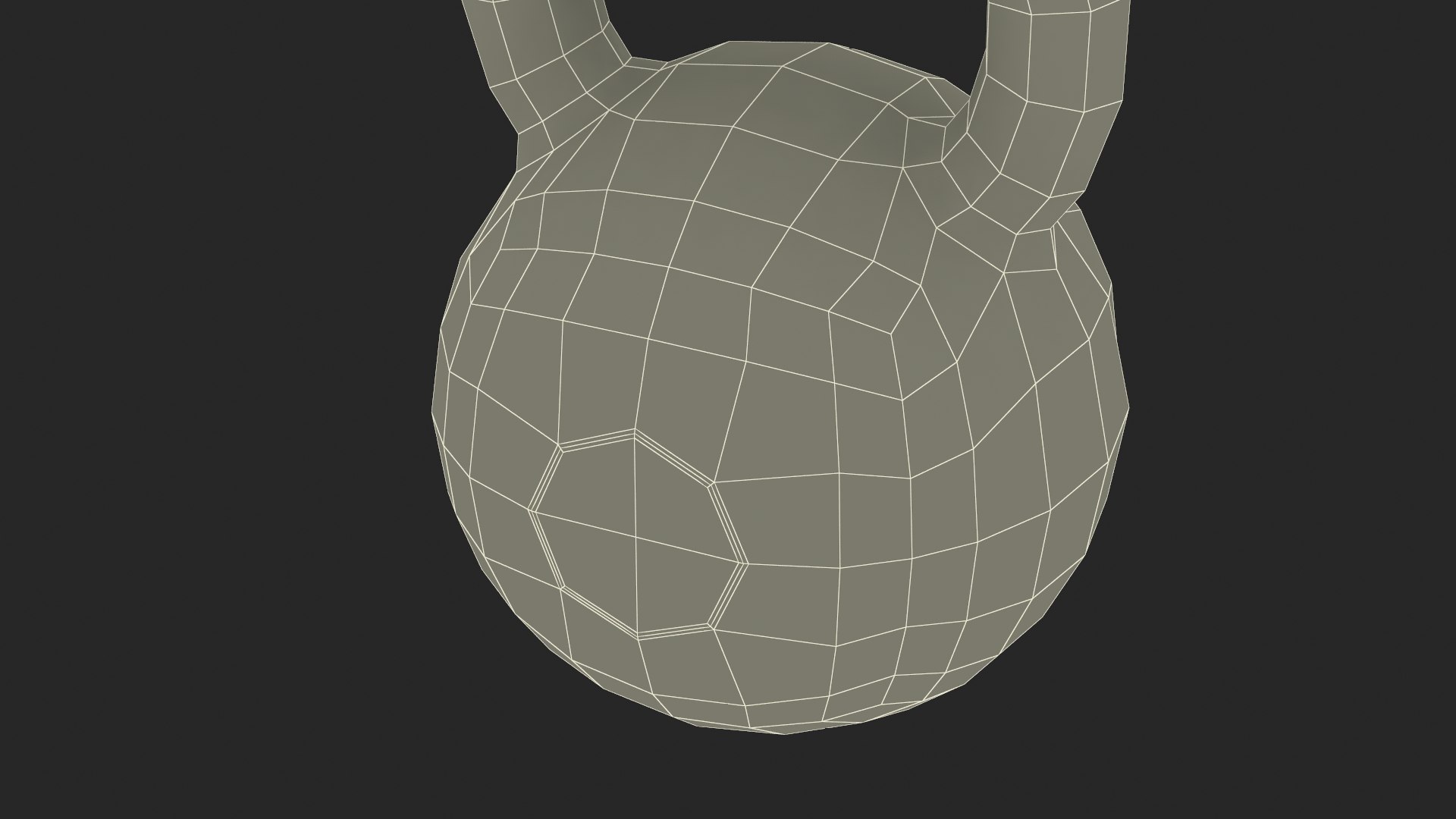 3D Fitness Kettlebell model - TurboSquid 2167809