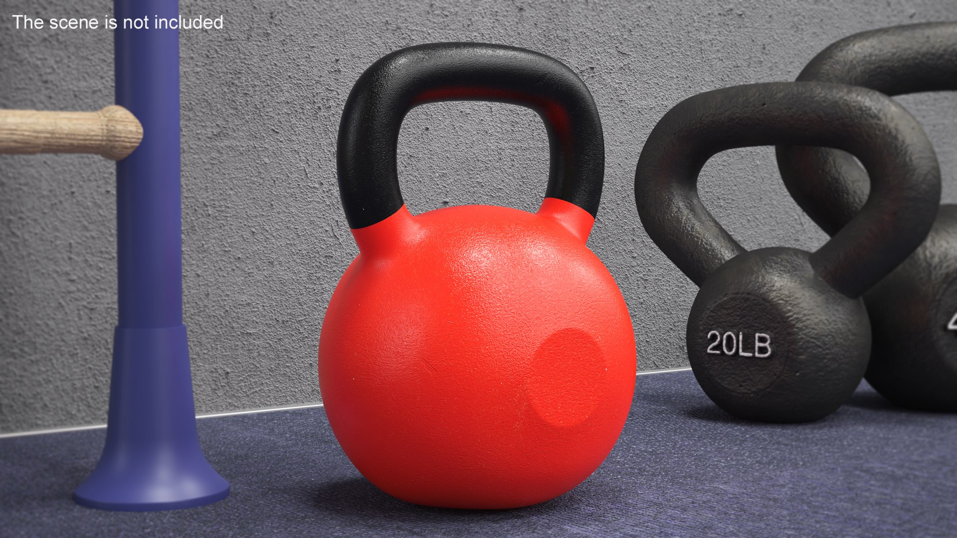 3D Fitness Kettlebell model - TurboSquid 2167809
