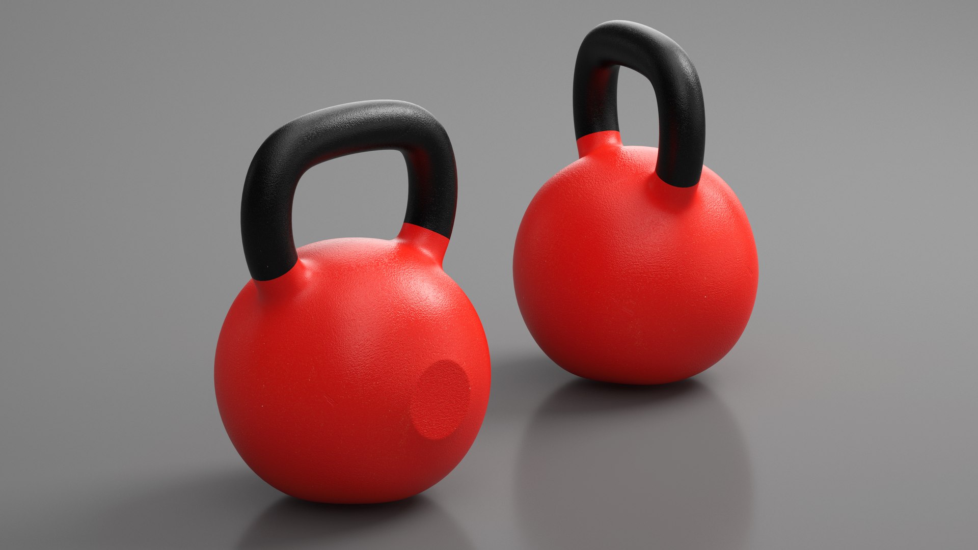 3D Fitness Kettlebell model - TurboSquid 2167809