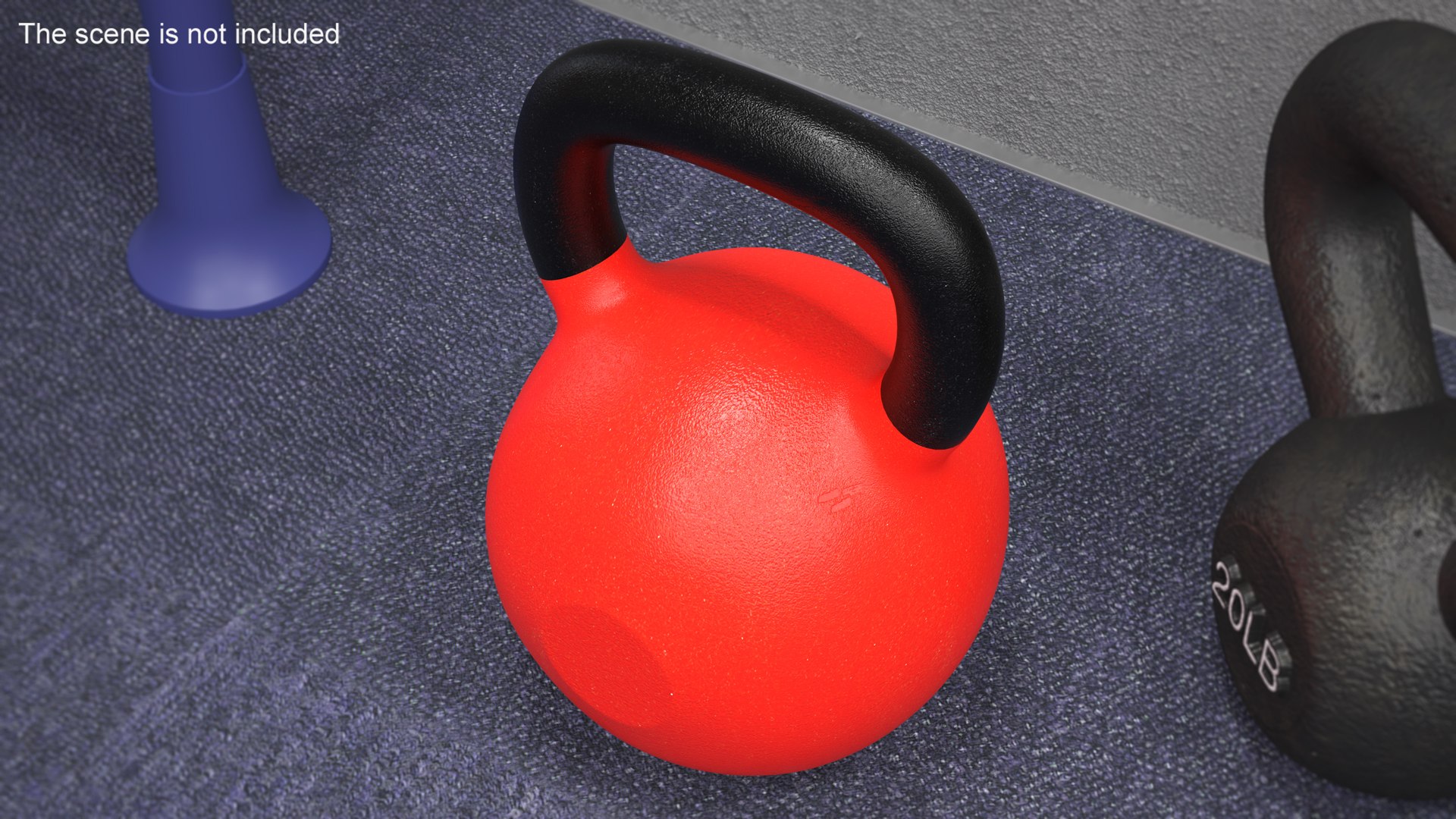 3D Fitness Kettlebell model - TurboSquid 2167809