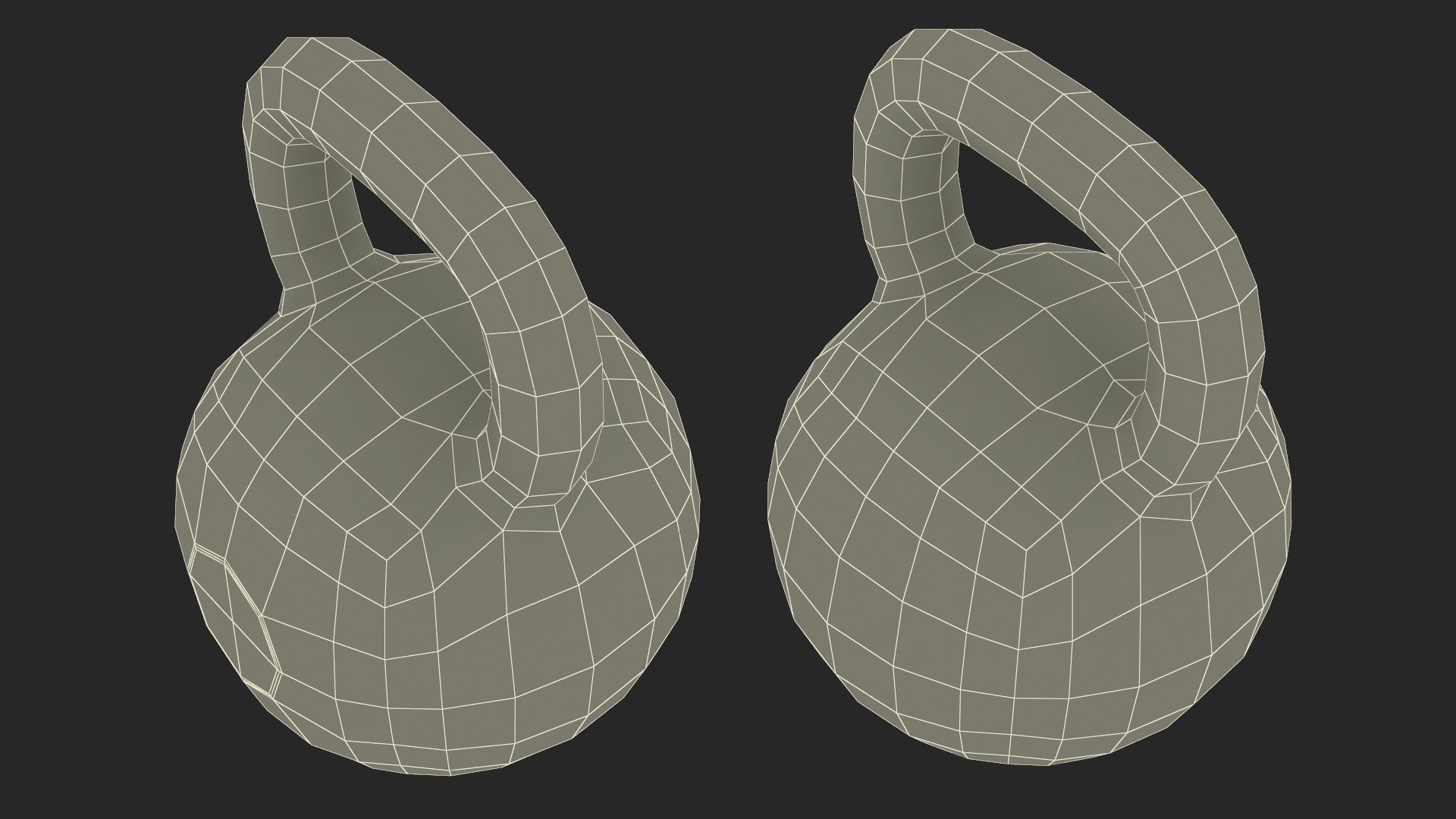 3D Fitness Kettlebell model - TurboSquid 2167809