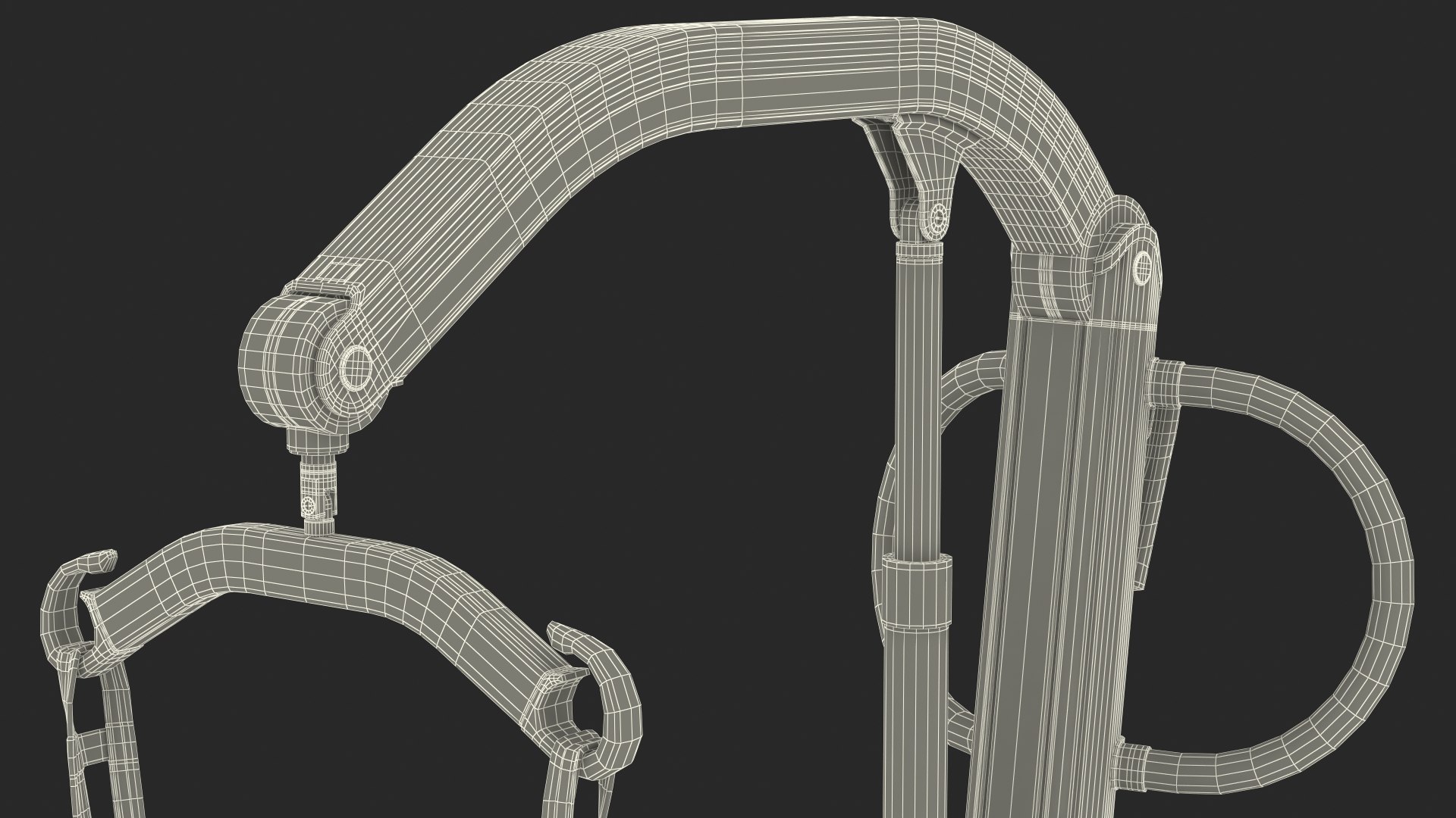 Patient Lift Leg Holder 3D Model - TurboSquid 1657397