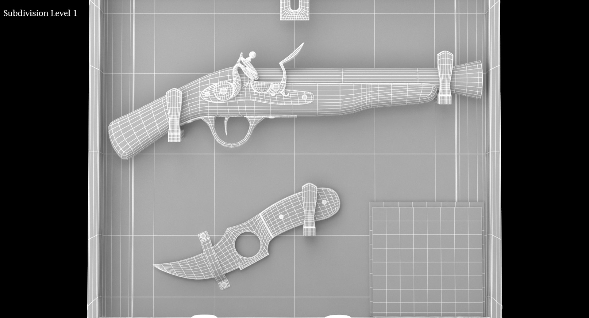 Vampire hunter 3D model - TurboSquid 1192807