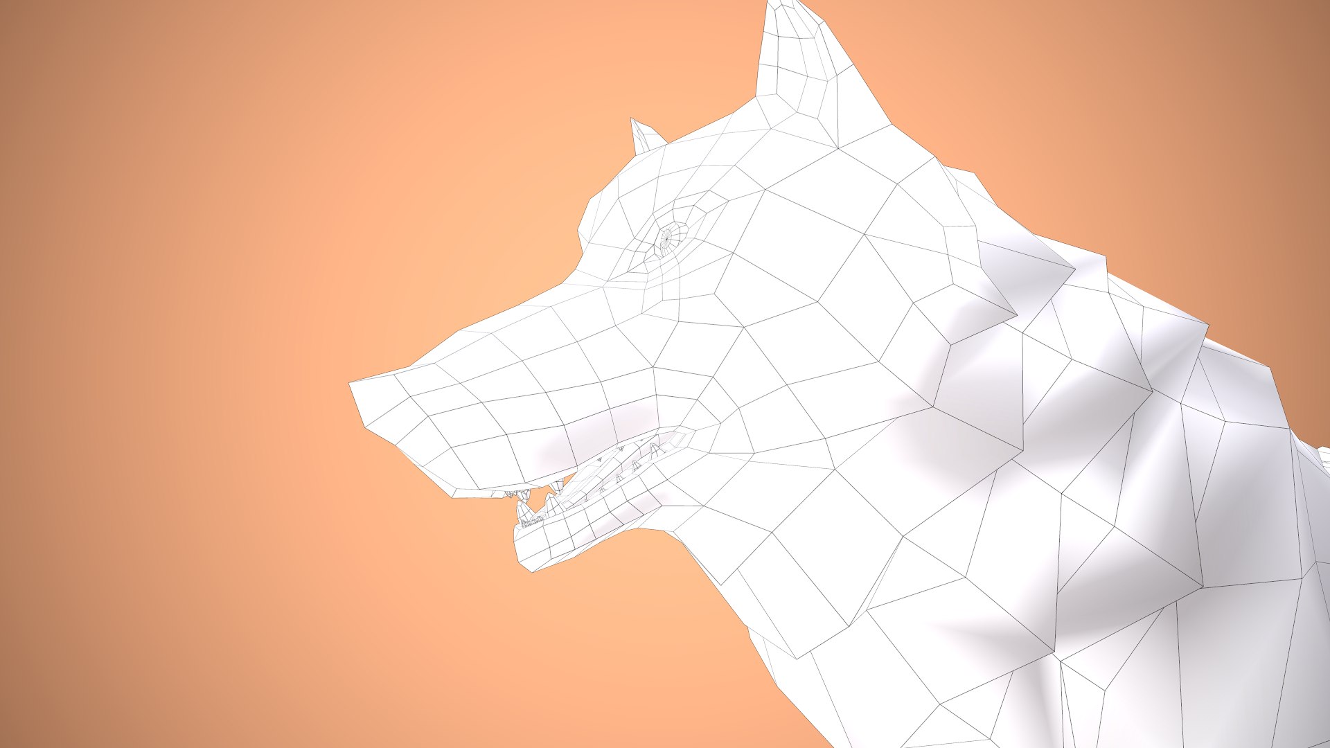 Wolf - Stylized Animals Pack Model - TurboSquid 1941213
