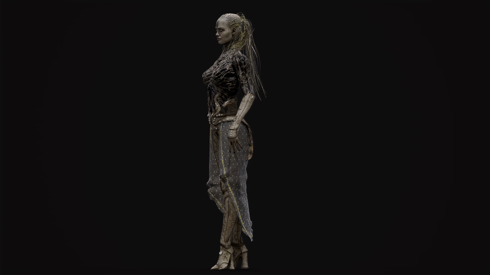 Anunnaki 3D Model - TurboSquid 2381881