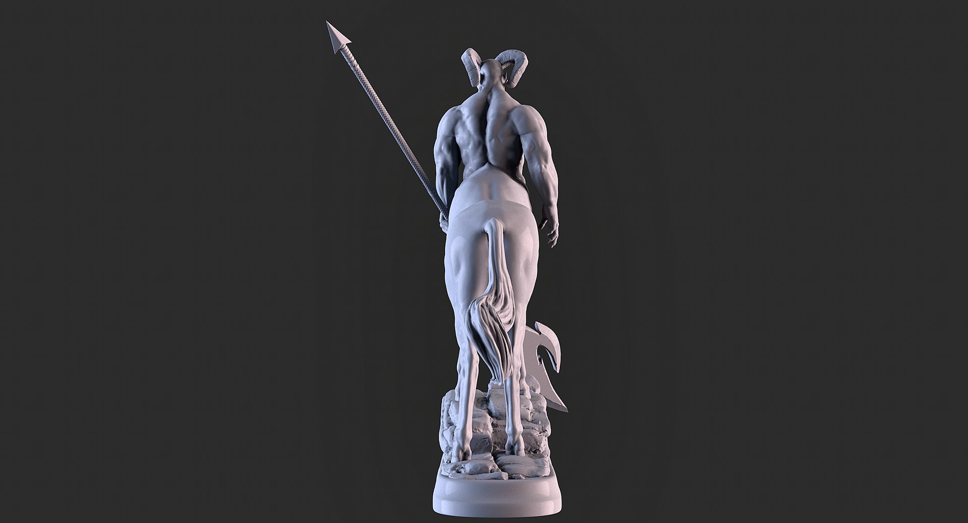 3D Centaur Model - TurboSquid 1884109