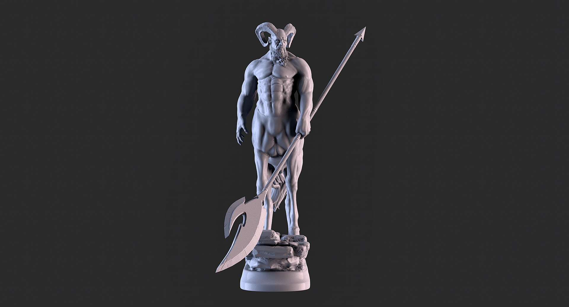3D Centaur Model - TurboSquid 1884109