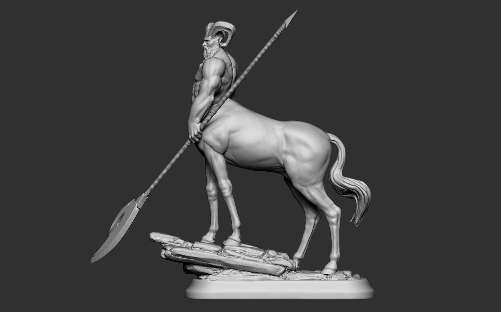 3D Centaur Model - TurboSquid 1884109