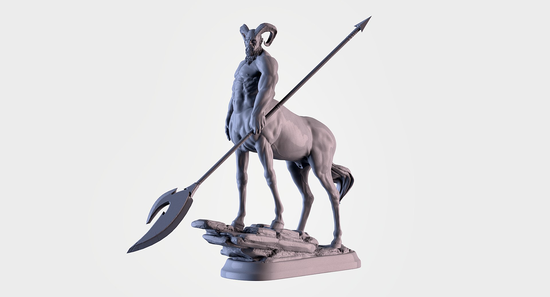 3D Centaur Model - TurboSquid 1884109