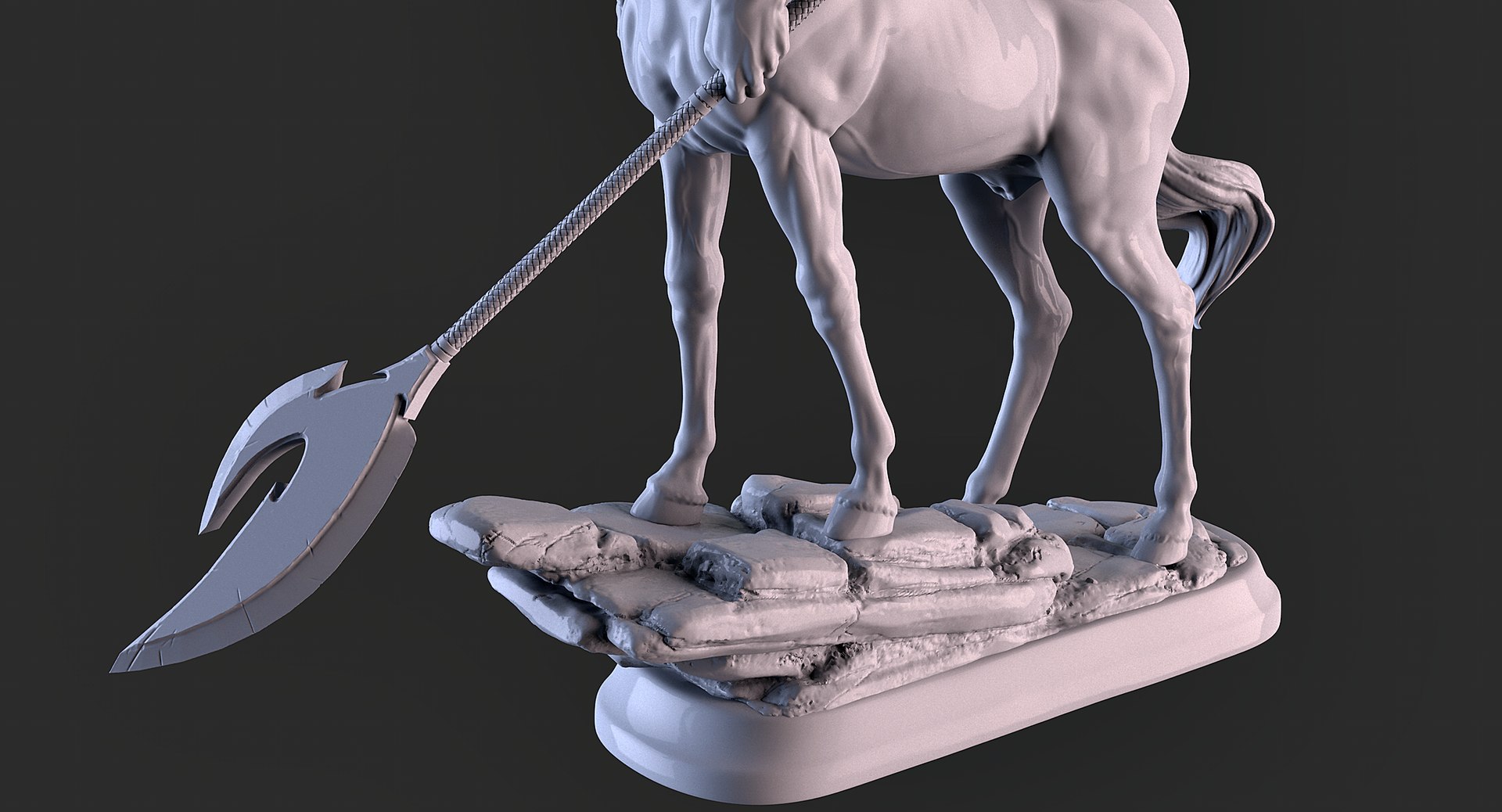 3D Centaur model - TurboSquid 1884109