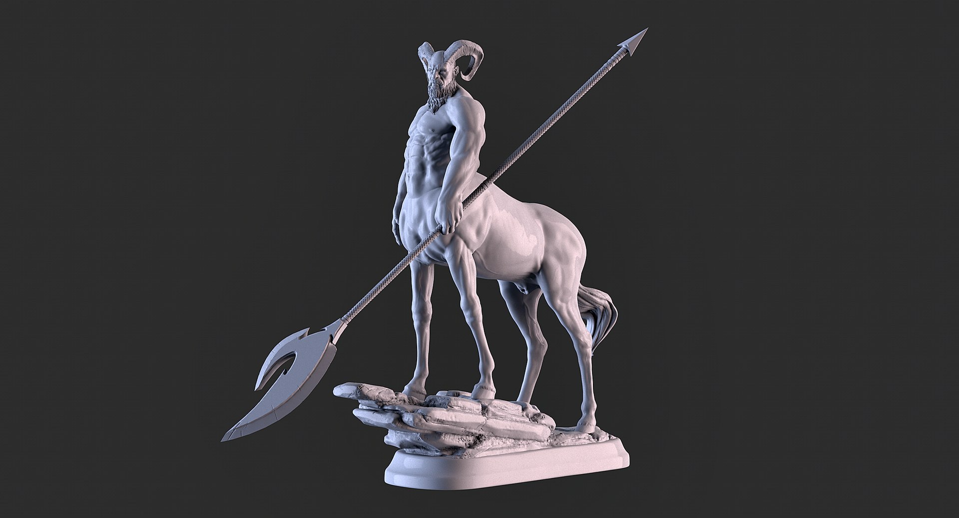 3D Centaur model - TurboSquid 1884109