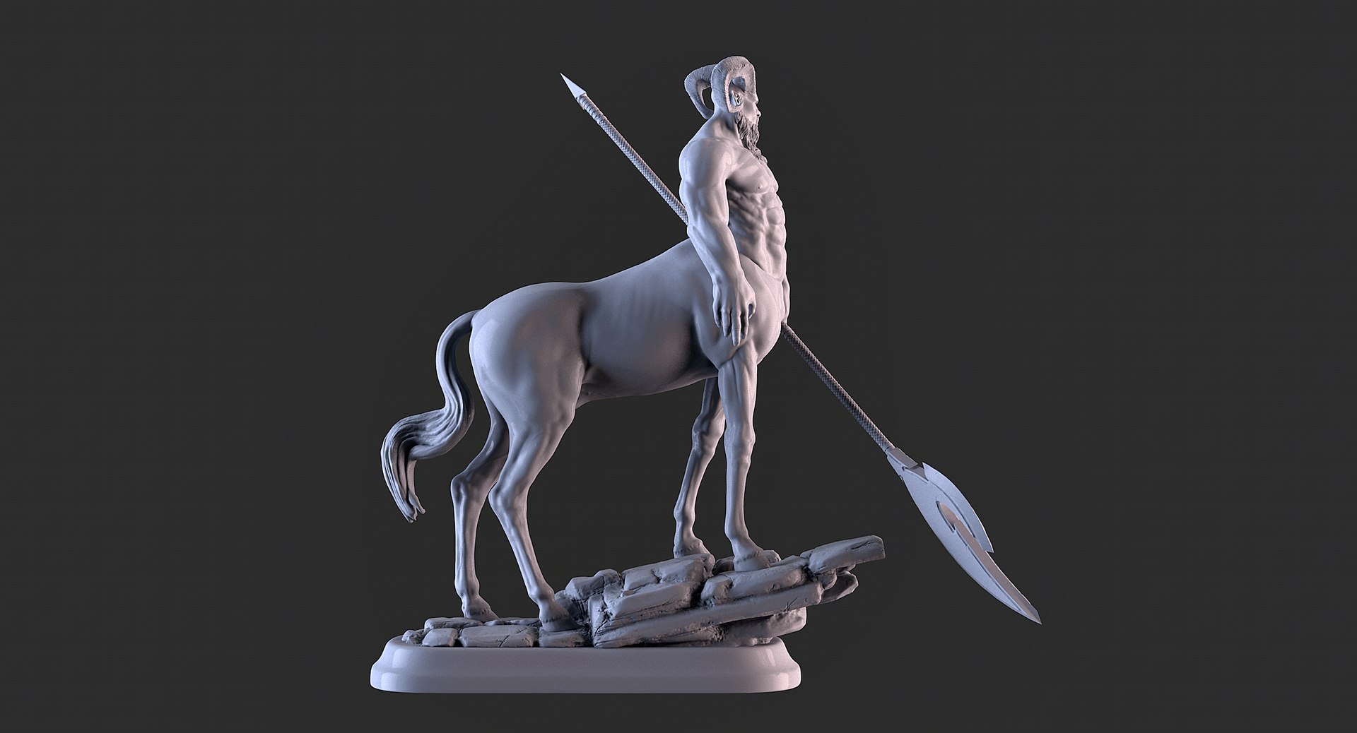 3D Centaur model - TurboSquid 1884109