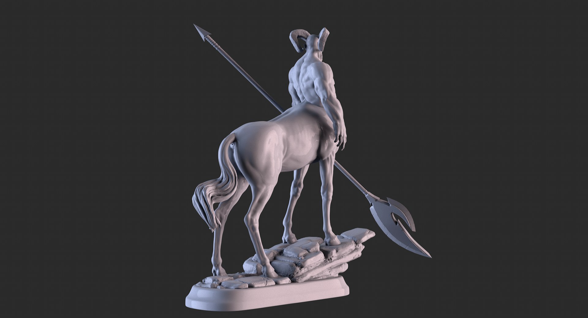 3D Centaur model - TurboSquid 1884109