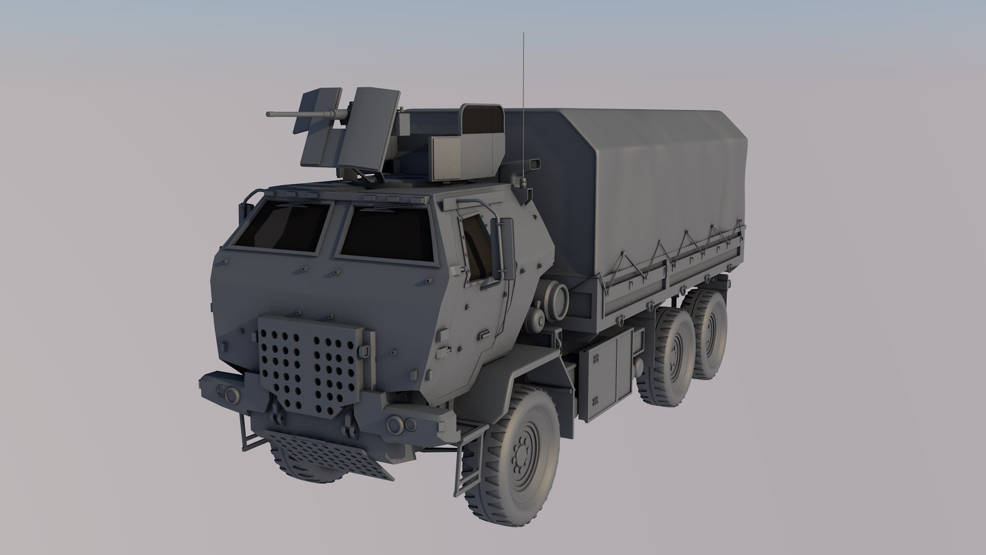 Fmtv Model - TurboSquid 1582135