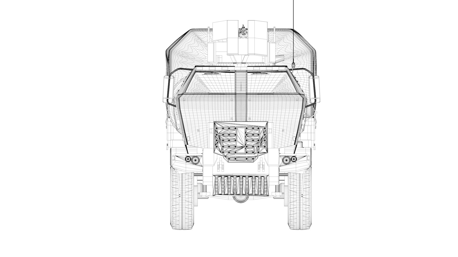 Fmtv Model - TurboSquid 1582135