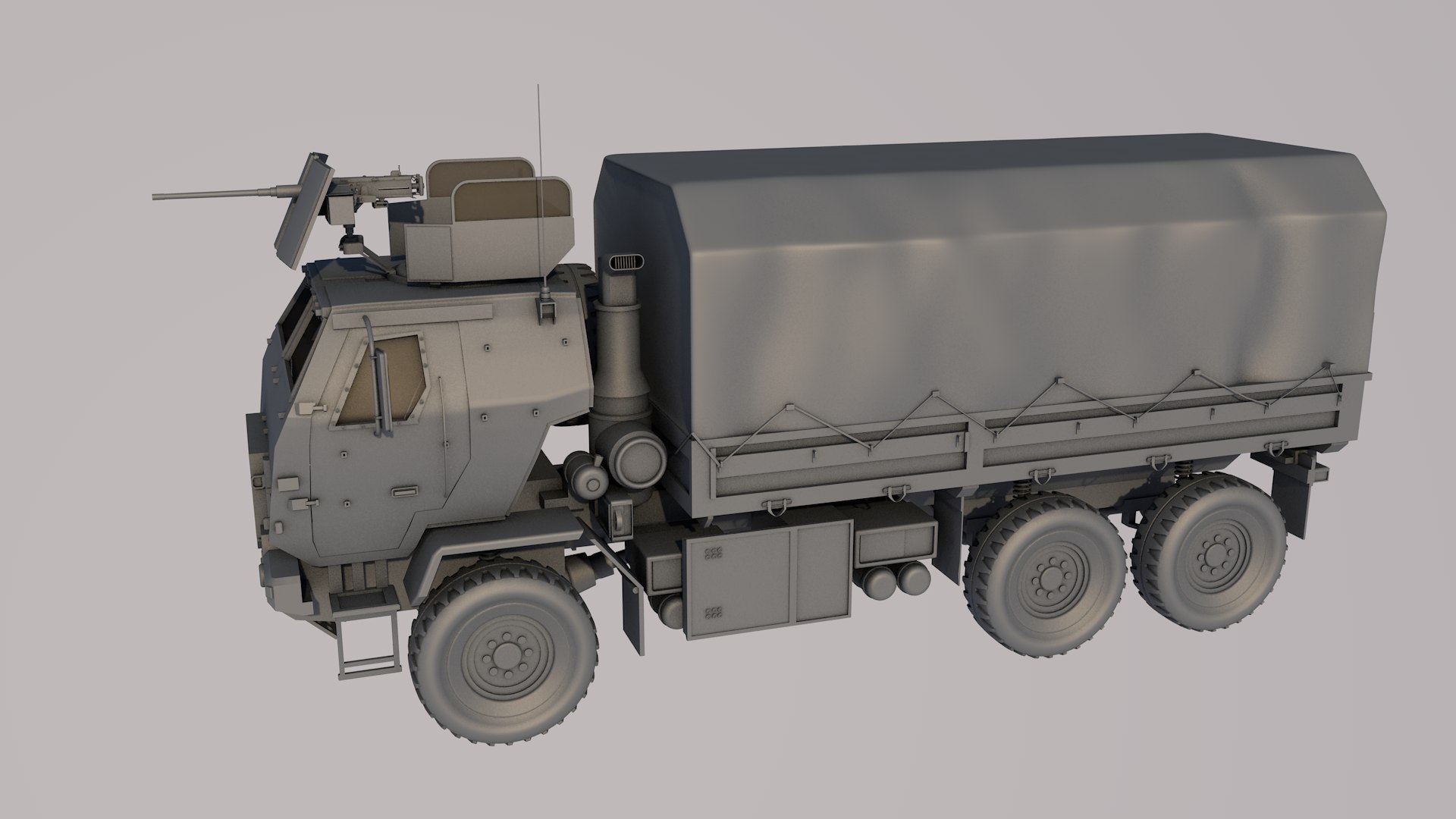 Fmtv Model - TurboSquid 1582135