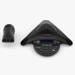 Polycom 3D Models for Download | TurboSquid