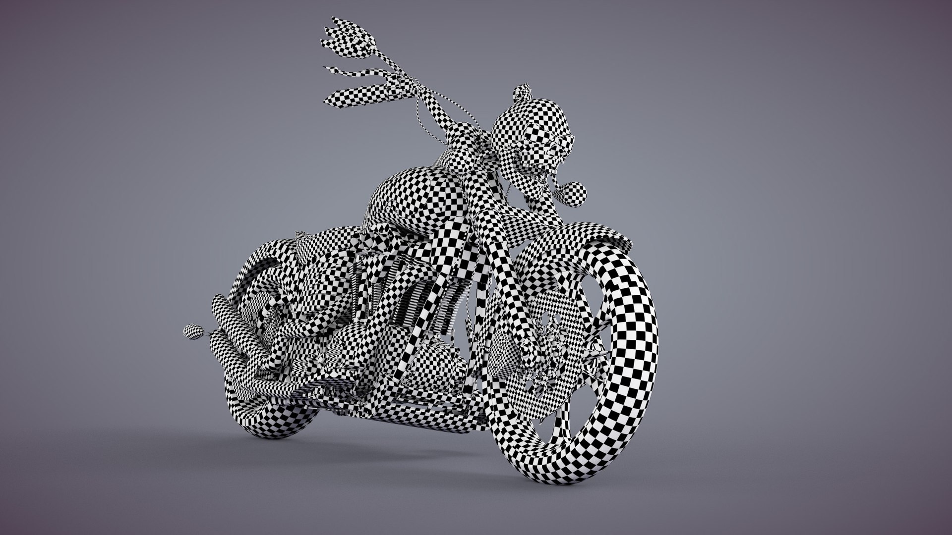 Rigged Concept Moto Motorcycle 3D Model - TurboSquid 1506778