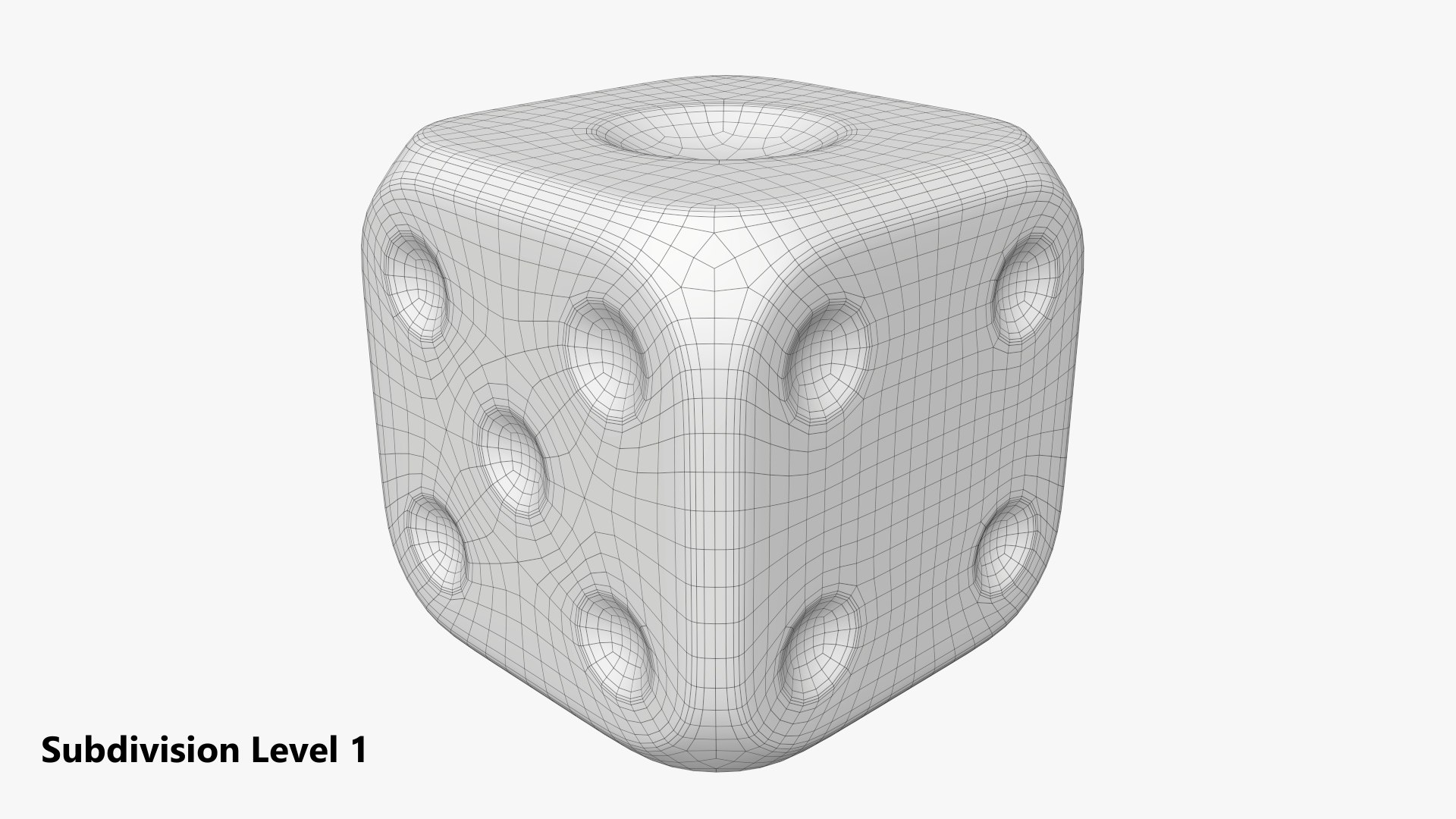 Dice Model - TurboSquid 1973132