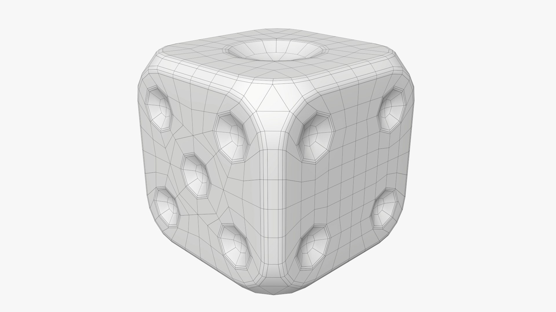 Dice Model - TurboSquid 1973132