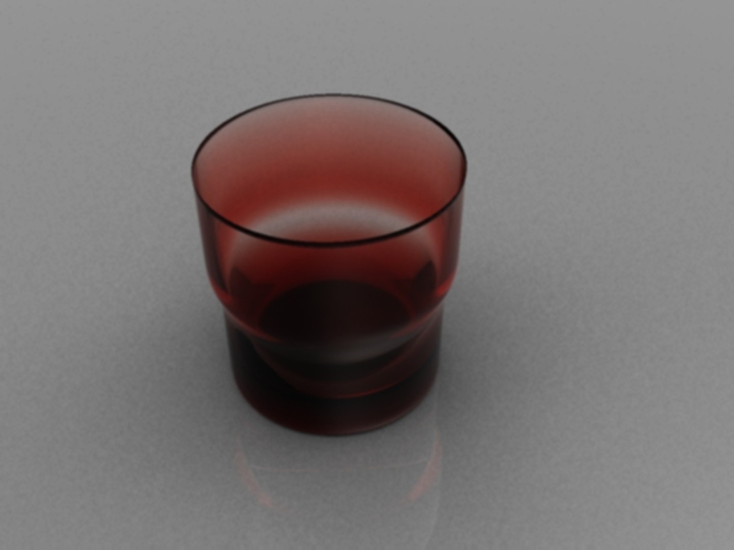 glass chrome materials model