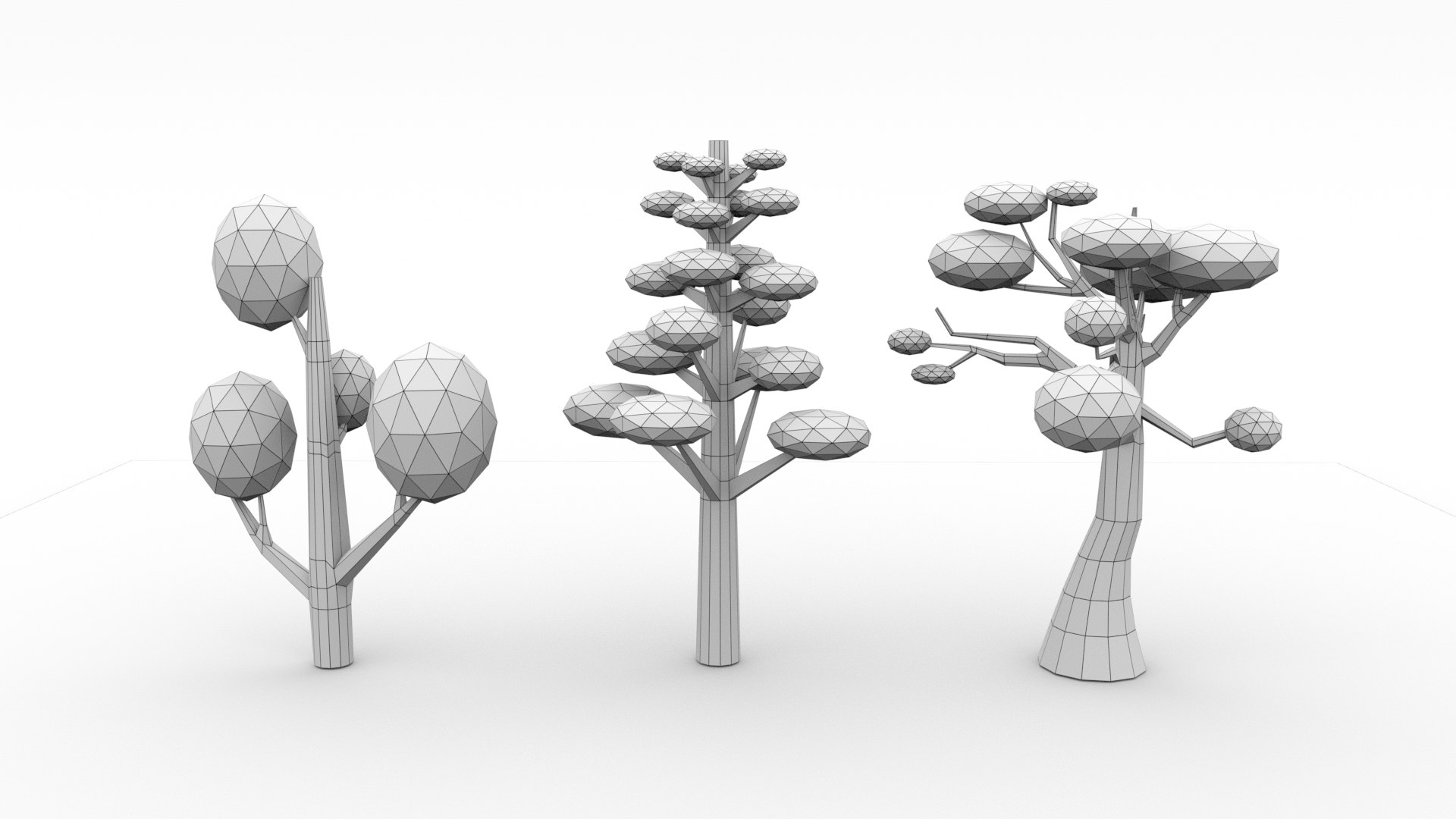 Tree Pack 3D Model - TurboSquid 1677801