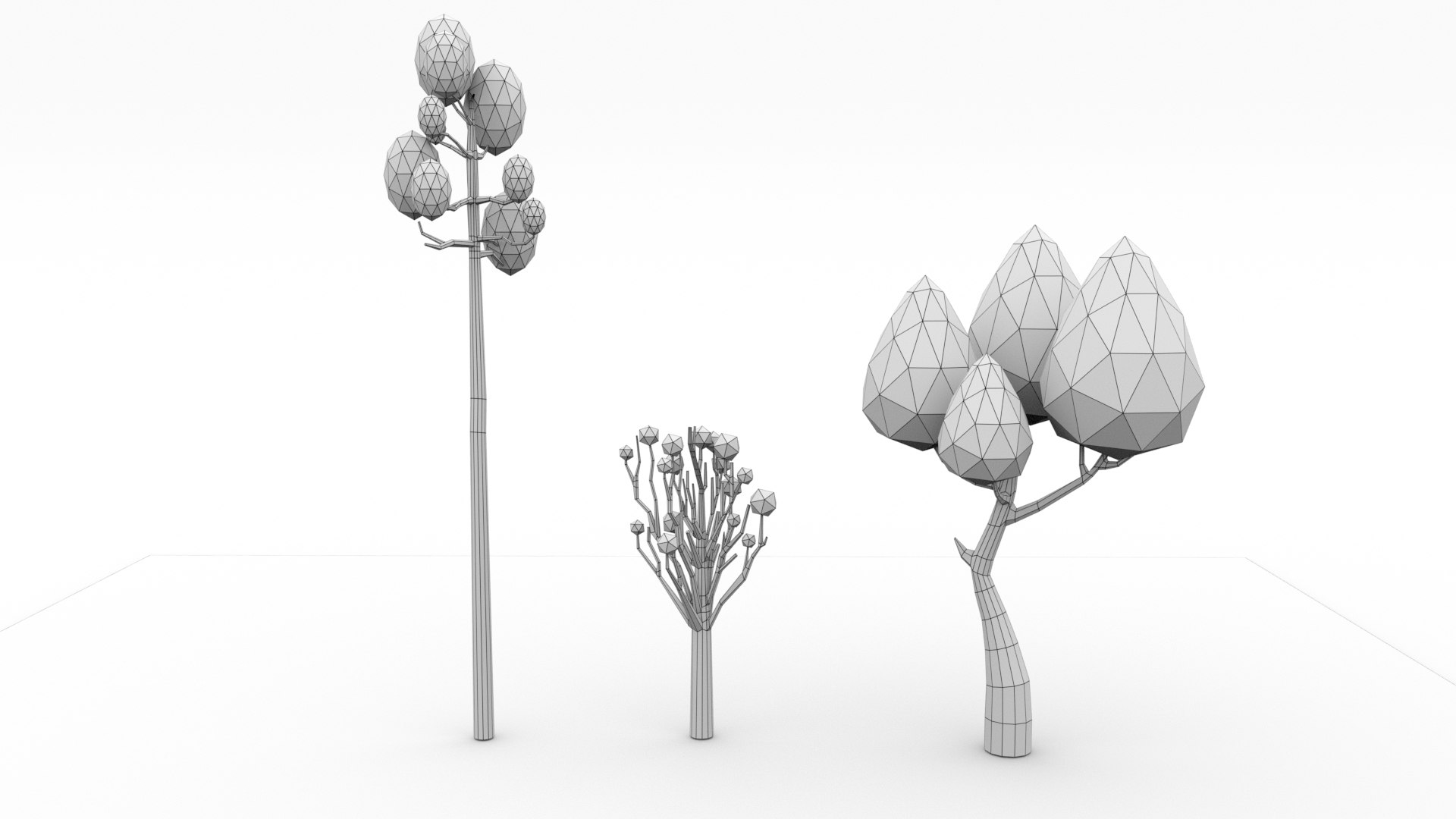 Tree Pack 3D Model - TurboSquid 1677801