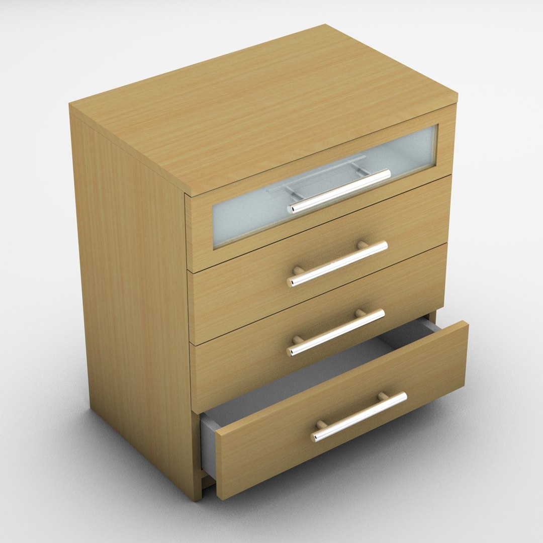 Free C4d Mode Chest Drawers